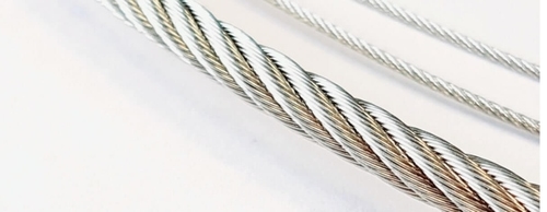 Solutions sur-mesure câble acier et inox, embout industriel