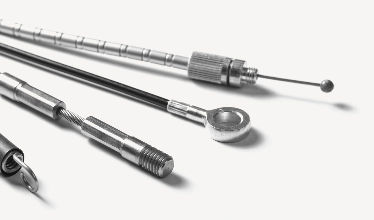 Fabricant embout de câble en acier, embout cylindrique, tambour, sphérique