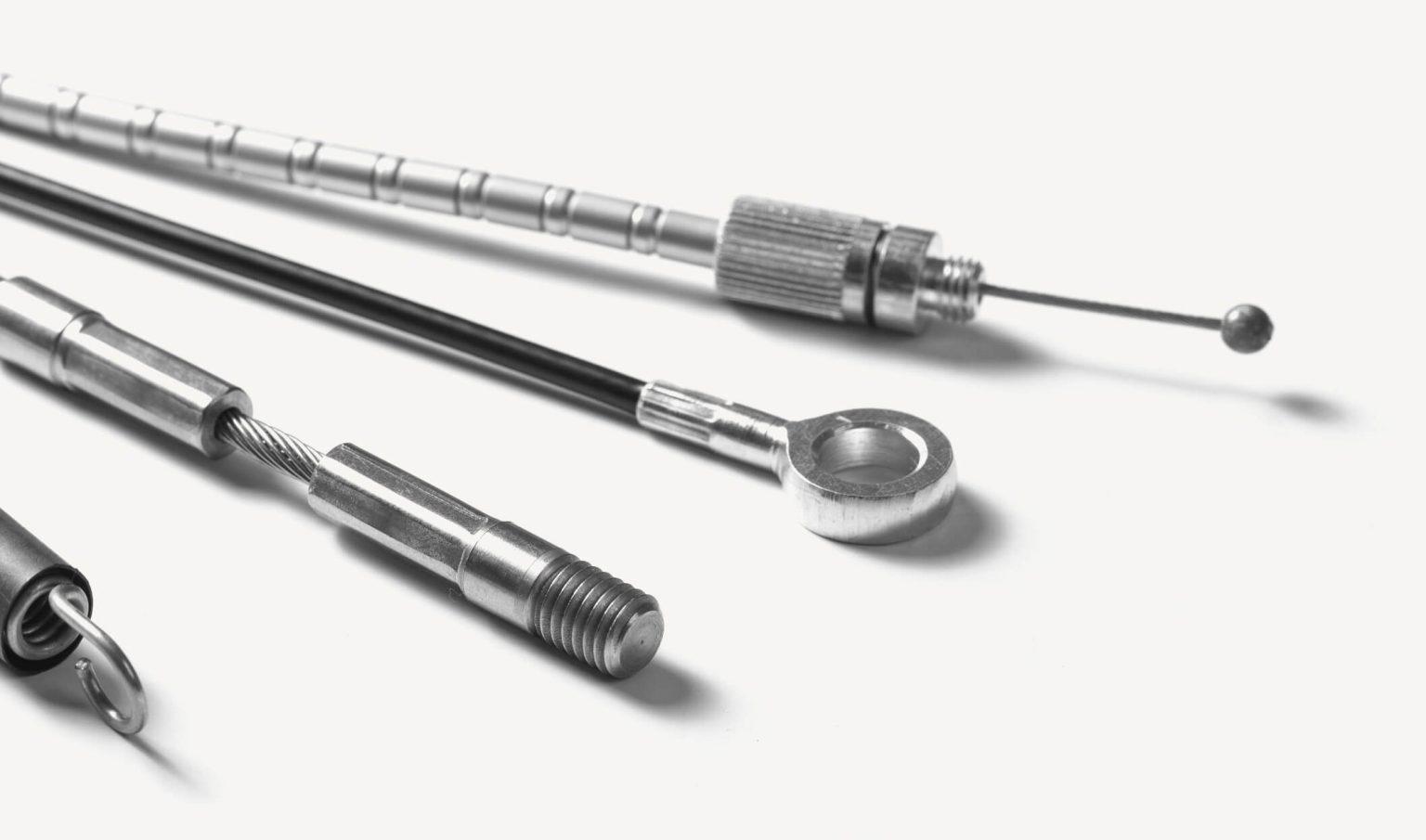 Fabricant embout de câble en acier, embout cylindrique, tambour, sphérique