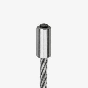 Fabricant embout de câble en acier, embout cylindrique, tambour, sphérique