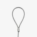 Fabricant embout de câble en acier, embout cylindrique, tambour, sphérique