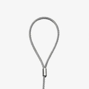 Fabricant embout de câble en acier, embout cylindrique, tambour, sphérique