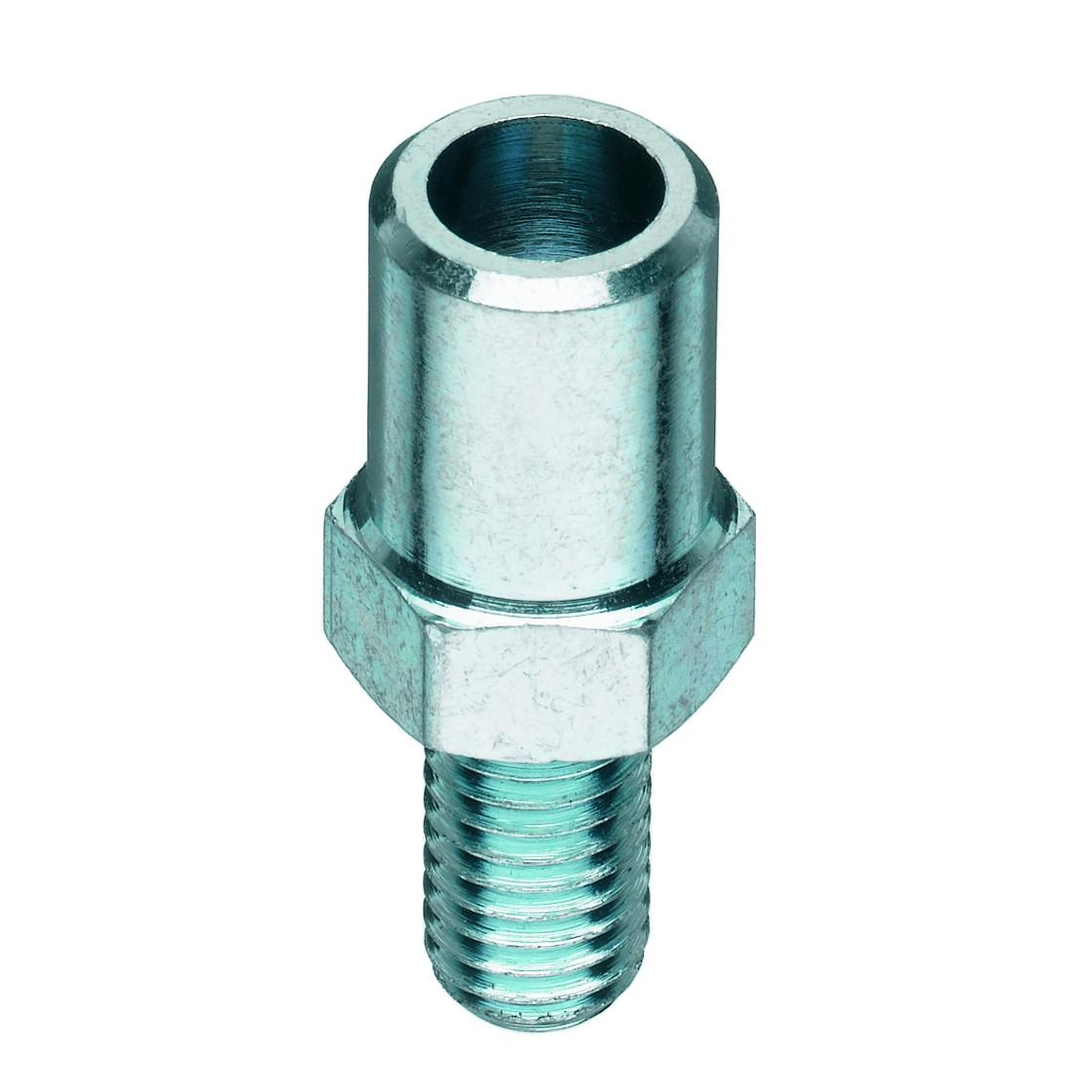 Fabricant embout de câble en acier, embout cylindrique, tambour, sphérique