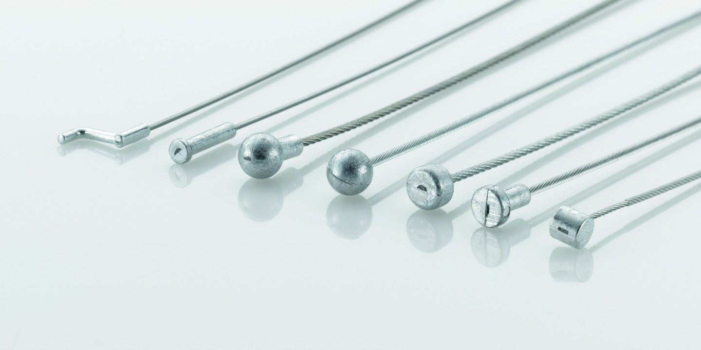 Fabricant embout de câble en acier, embout cylindrique, tambour, sphérique