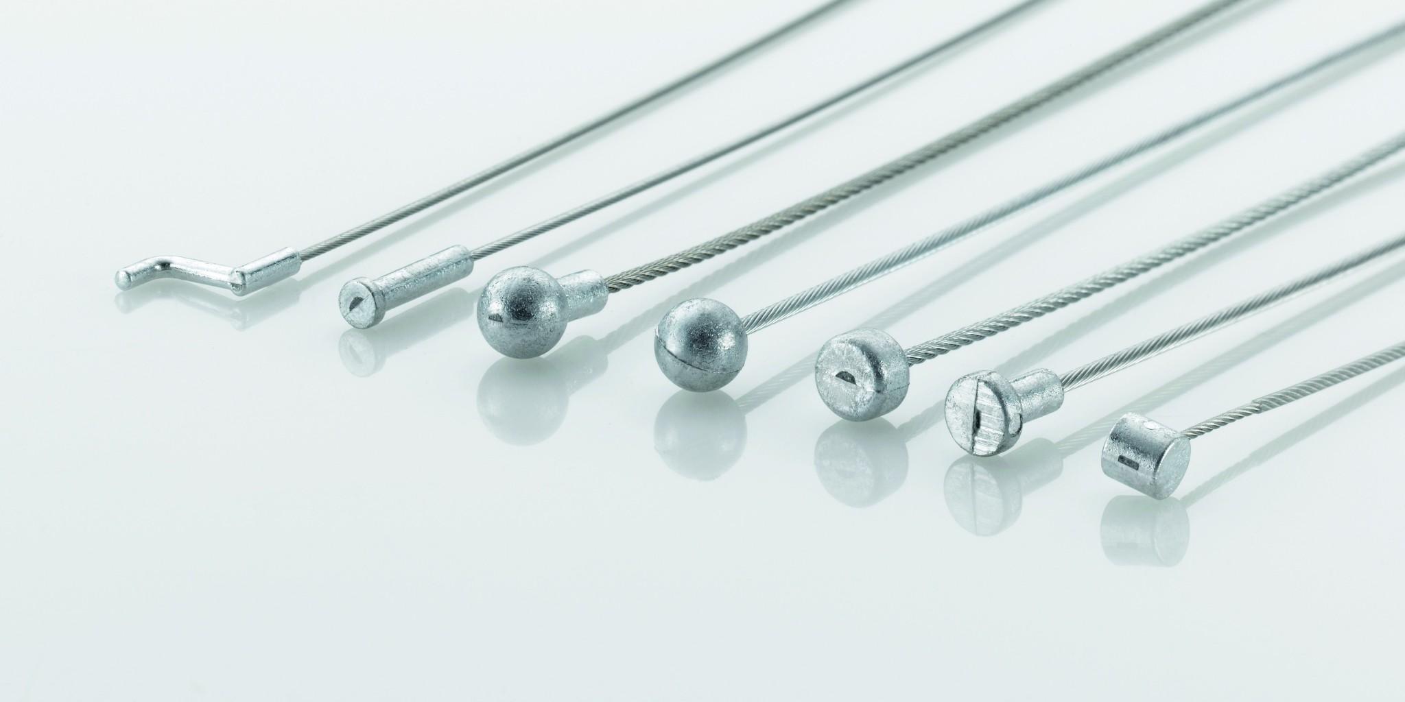 Fabricant embout de câble en acier, embout cylindrique, tambour, sphérique